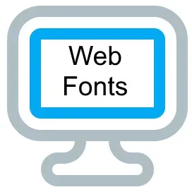 Web Fonts - Travis Horn